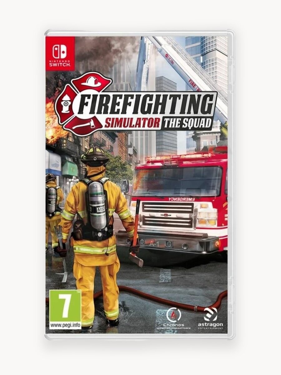 Игра Firefighting Simulator The Squad (русские субтитры) (Nintendo Switch)