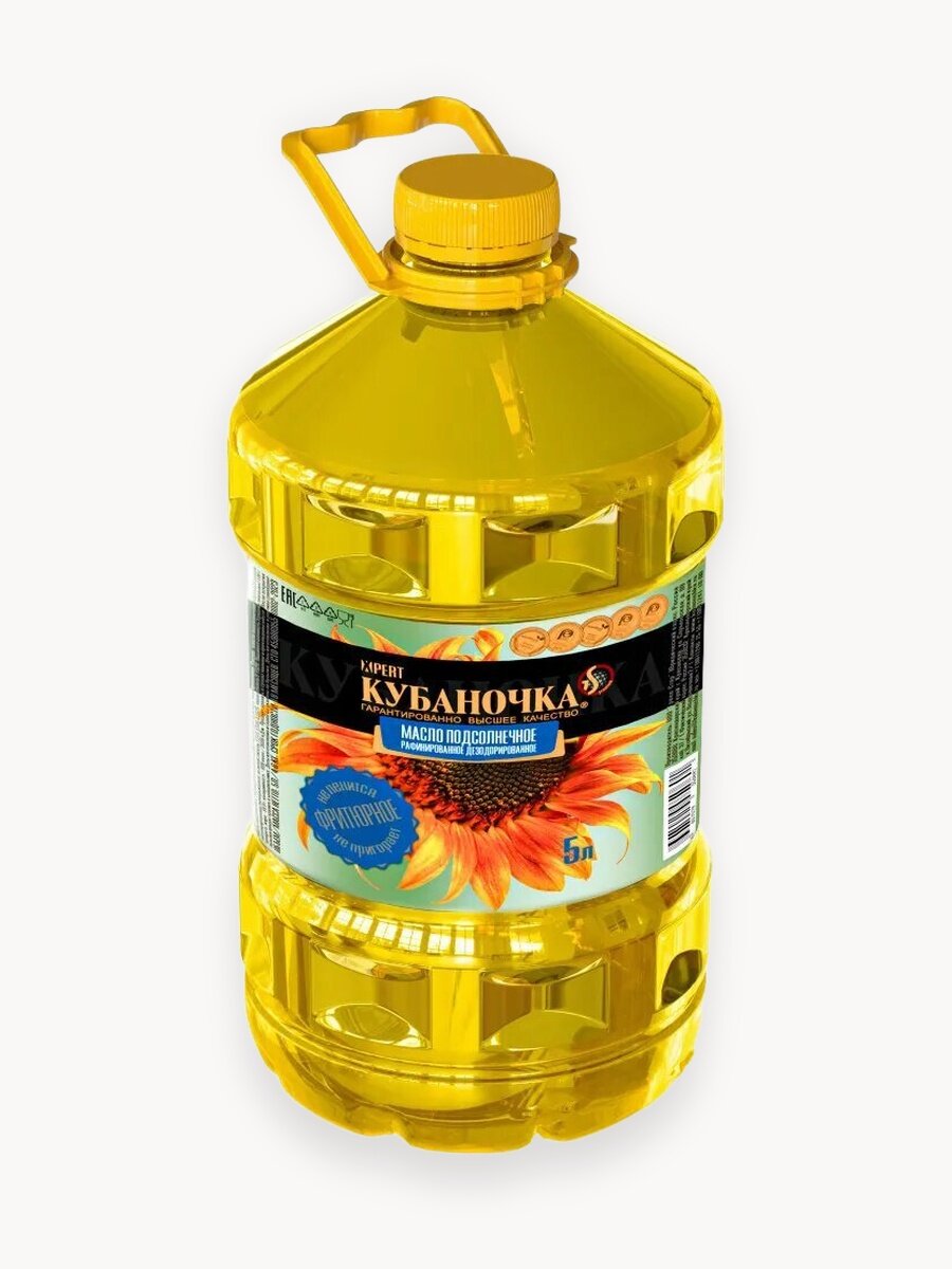 Масло Фритюрное Кубаночка 5л.