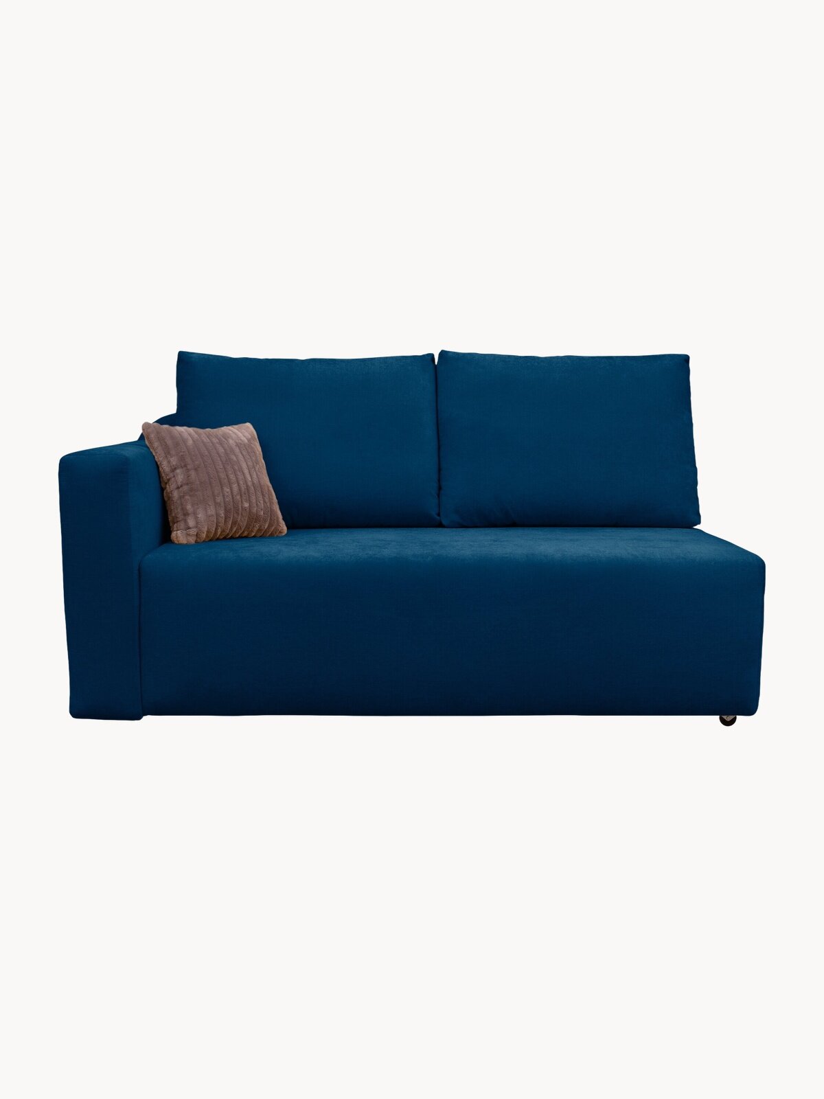 Диван детский Джуниор синий, 161х86х90; спальное место 205х82