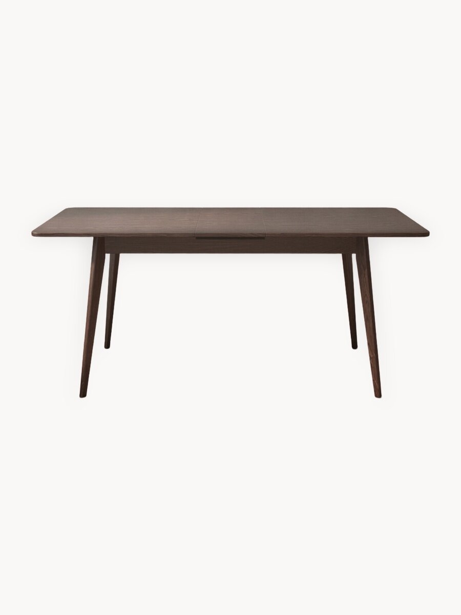 Стол Stroganini DUBsun, раздвижной, кухонный, из массива и шпона дуба, 140(170) см х 80 см