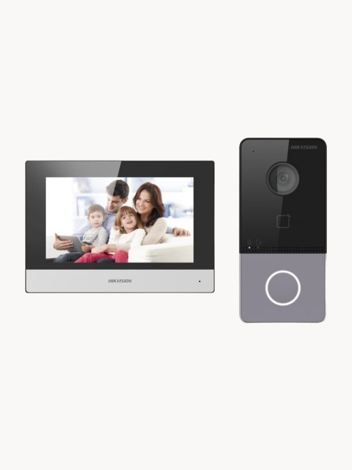 Комплект видеодомофона Hikvision DS-KIS603-P(С) (DS-KIS603-P(C))
