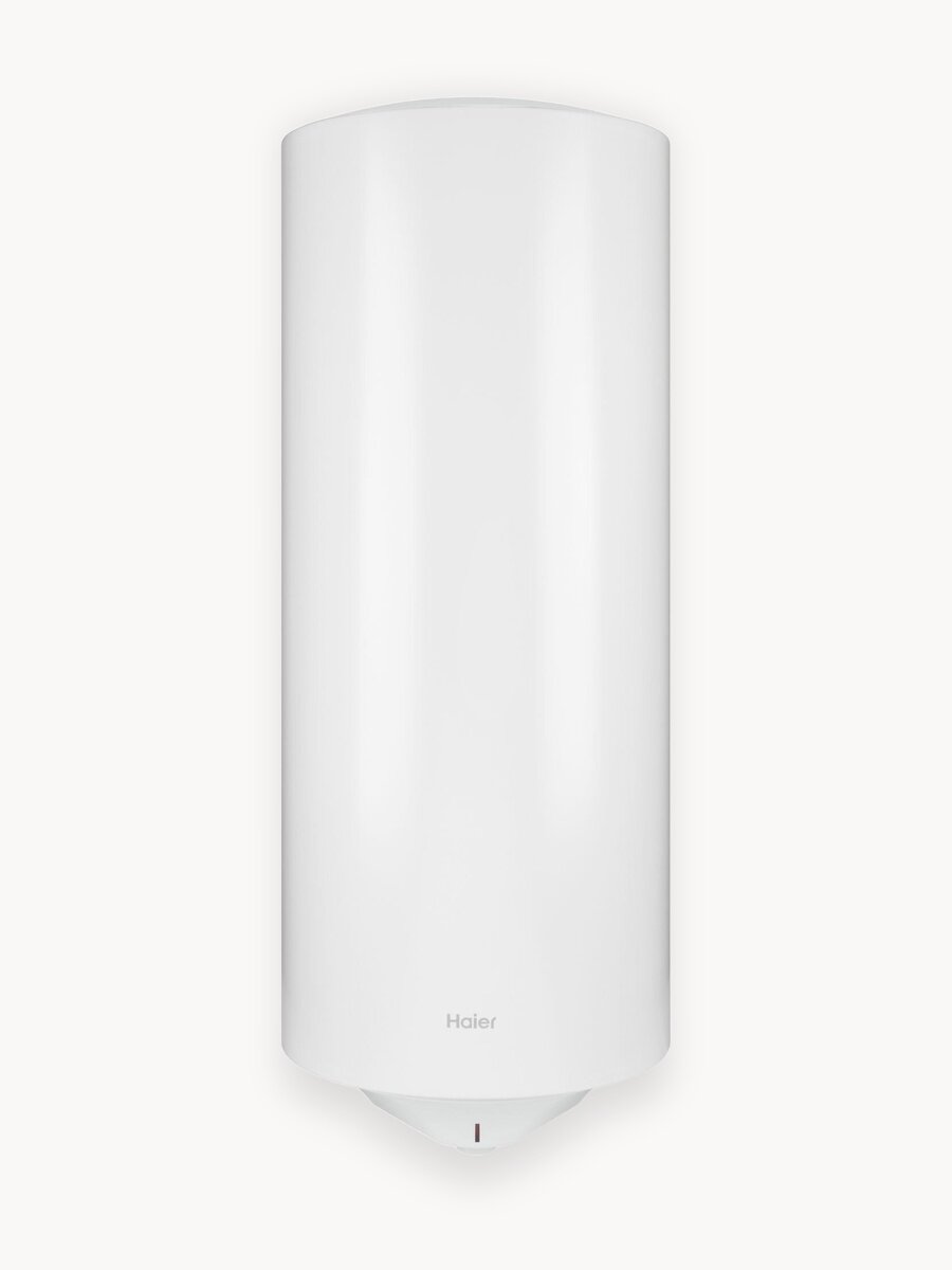 Haier Водонагреватель накопительный ES80V-C3 , 80 литров, 1750 Вт, эмалированный бак, магниевый анод, защита от перегрева, shock proof, белый