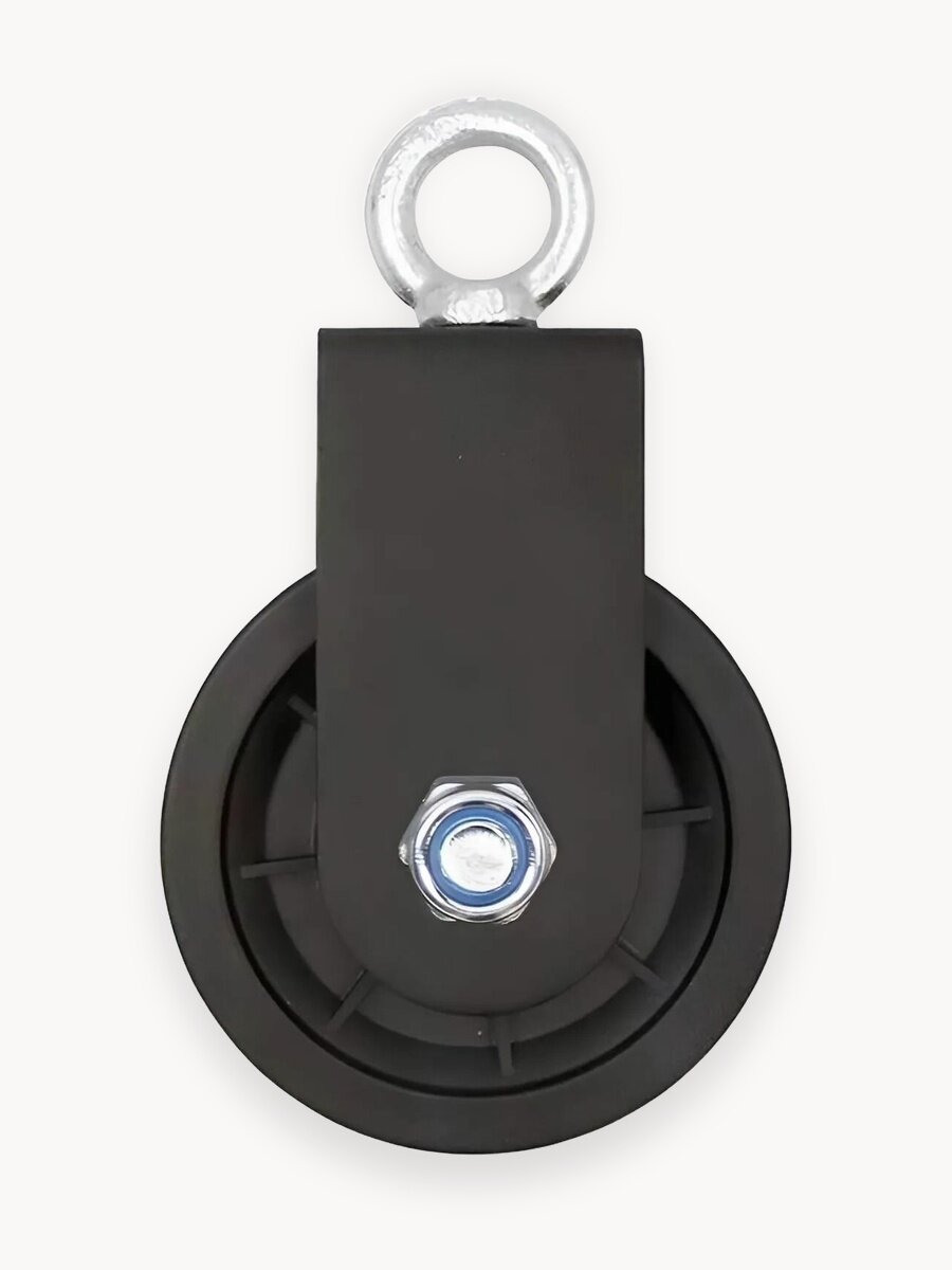 Колесо шкива подшипника силовой тренировки с вращением на 360 градусов