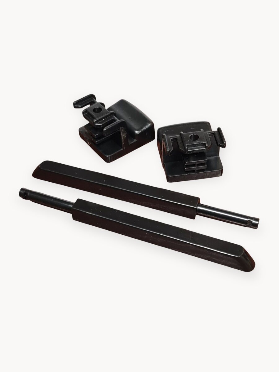 Ремкомплект крышки вещевого ящика (бардачка) Лада 2113,2114,2115