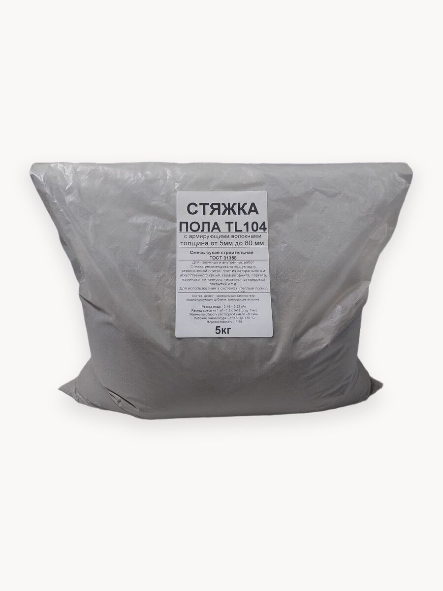 Стяжка для пола TOILER TL 104 5кг