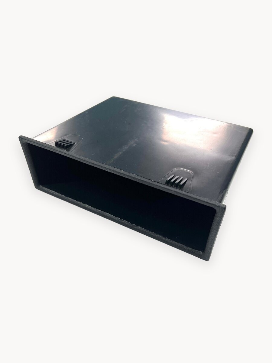 Коробка-бункер унип-сервис 2108-5326016, для мелочей, для ВАЗ и Лада, пластик, 15x5 см, черная