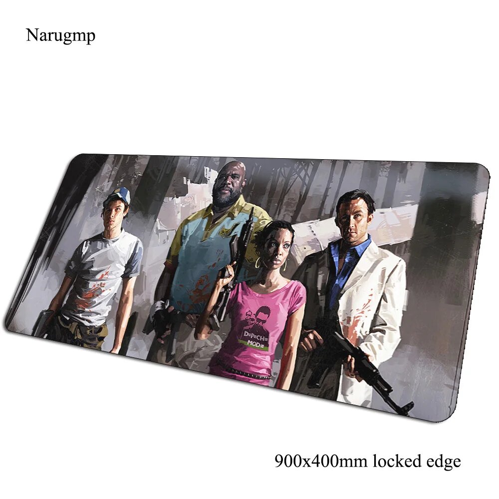 Коврик для мыши Left 4 Dead narugmp Size 800x300x2mm, pad 16