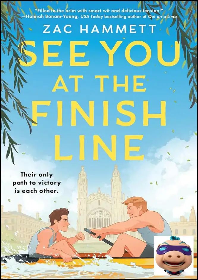 See You at the Finish Line Zac Hammett Книга в твердом переплете Спортивная романтика
