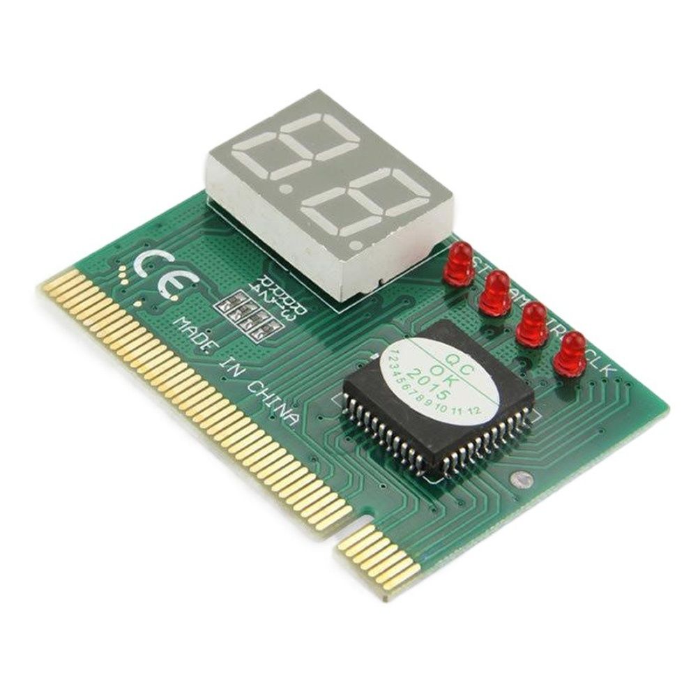 2-Значный Код для Анализатора Материнской платы PCI-карты, Диагностического Пост-Тестера для ПК