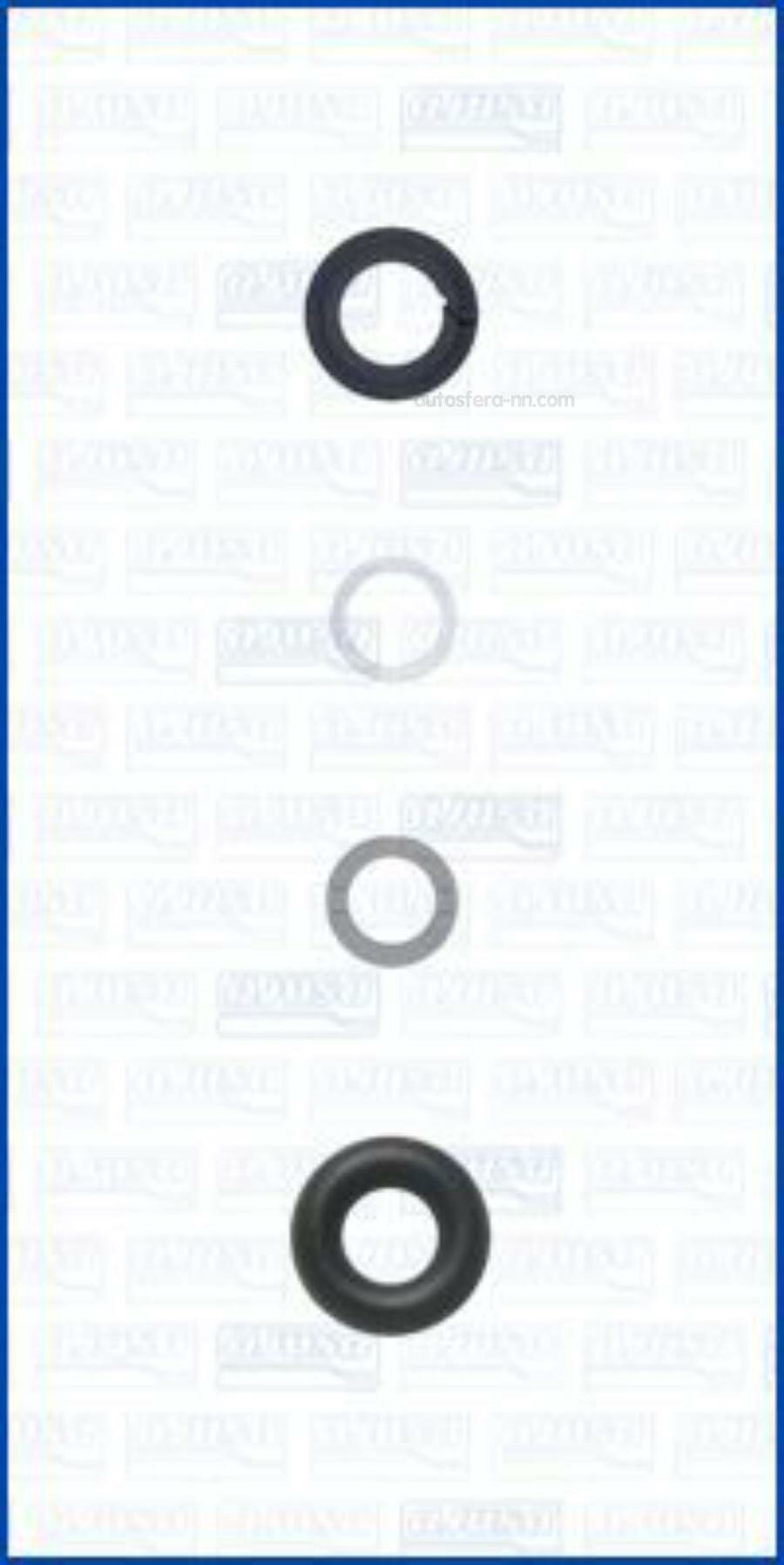 Прокладка форсунки (к-т) Renault, Dacia, Nissan 1.2TCe 12-, Mazda 2.0 11-, Volvo Ajusa арт. 77012800