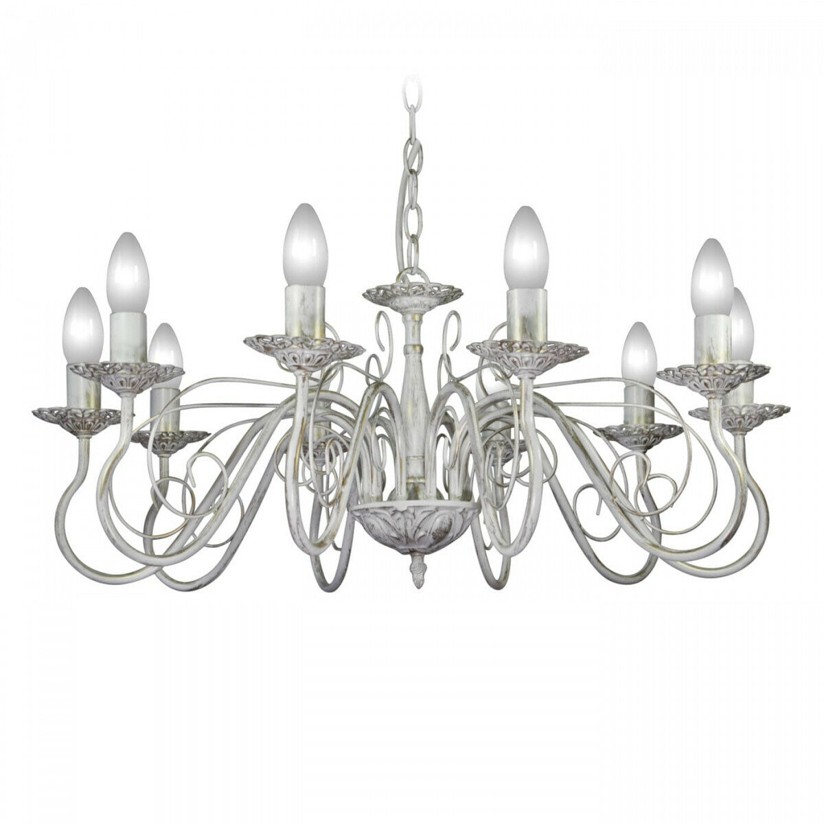 Люстра подвесная большая для зала Петрасвет Россия S1164-12