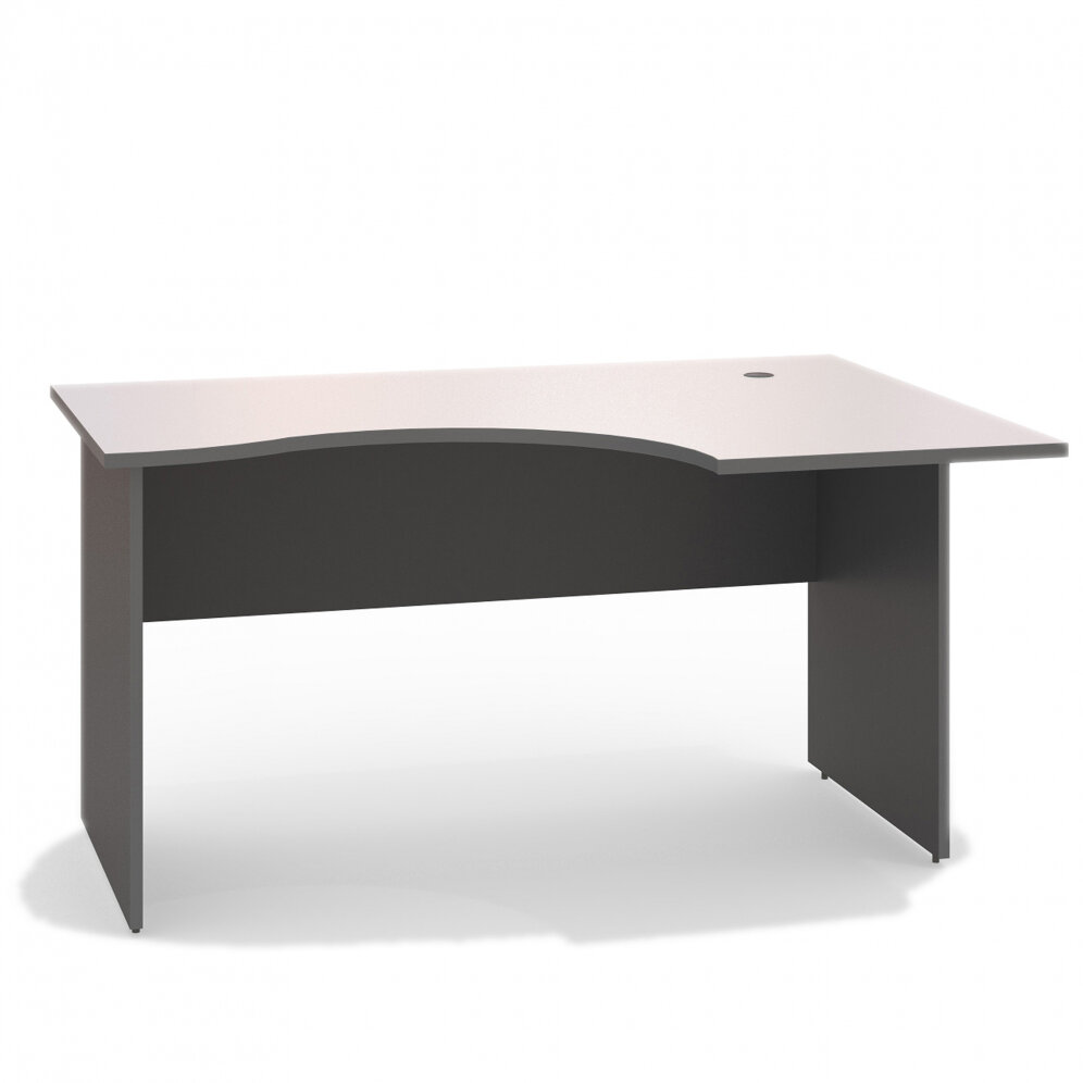 Стол письменный Стратегия серая 100х140