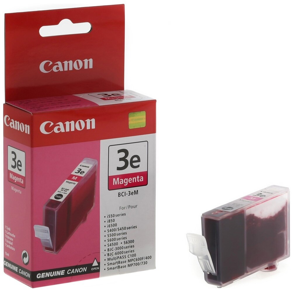 Картридж Canon BCI-3e (красный)