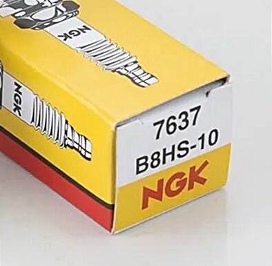Свеча зажигания NGK B8HS-10 7637 Водомоторы, Вездеходы, Снегоходы, Гидроциклы