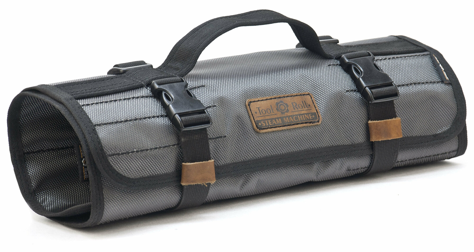Сумка скрутка для инструмента ToolRoll S700, 22 кармана, 2 фастекса