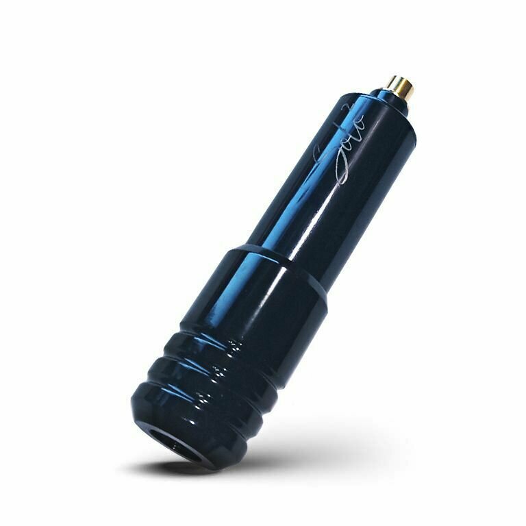 Роторная машинка ручка для тату и татуажа Burlak Solo 2 Black 32mm
