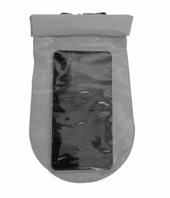 Гермочехол BTrace для смартфона ПВХ 27х12см Серый