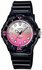 Наручные часы CASIO Collection, черный/розовый/белый
