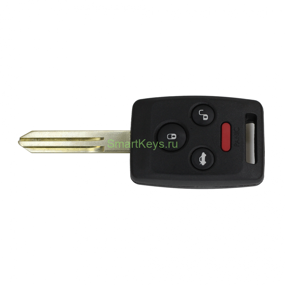 Ключ Subaru дистанционный с четырьмя кнопками, для европейских моделей 433Mhz, лезвие NSN14