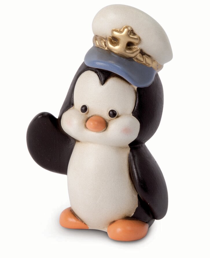 Фигурка керамическая пингвин морячок Ping e Pong EGAN Италия