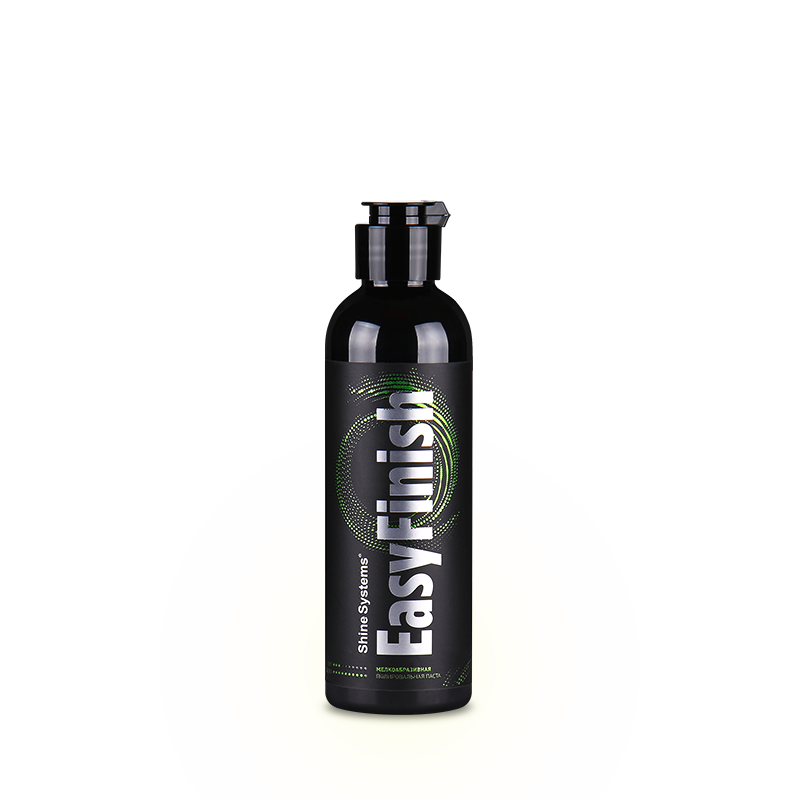 Shine Systems EasyFinish - мелкоабразивная полировальная паста, 200 мл