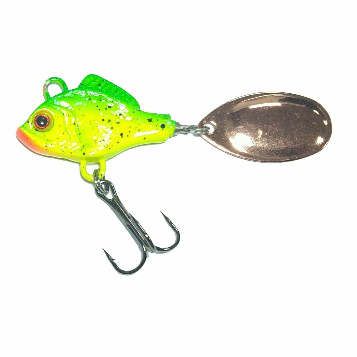Тейл-спиннер Playfishing Killer Fish 18гр (Tail Spinner) 28