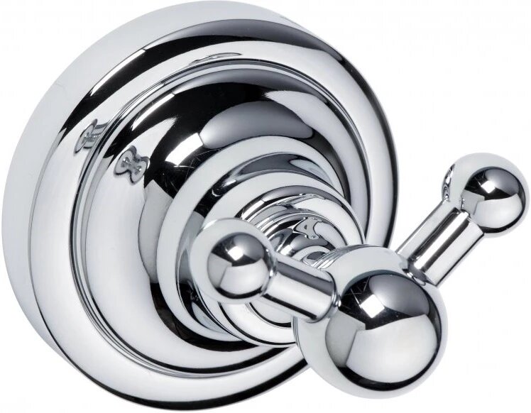 Крючок Bemeta Retro 144306032 двойной, для ванны, хром