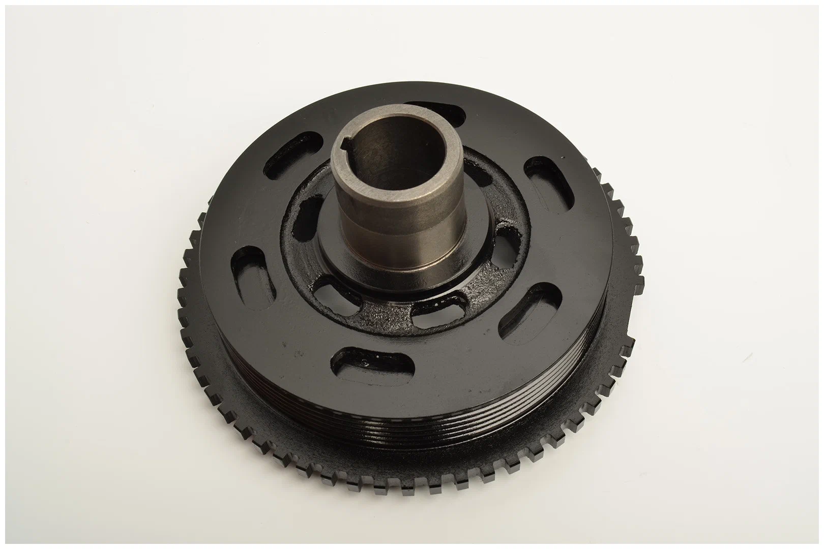 Шкив коленвала ВАЗ-2123 (с демпфером) (Slon)