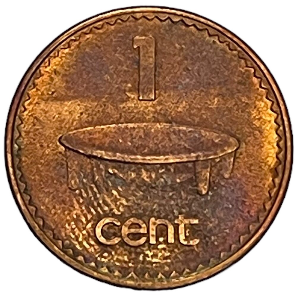 Фиджи 1 цент 1999 г.