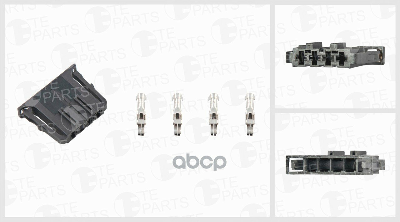 Разъём 4х контактный (комплектация: корпус, 4-pin) TE PARTS арт. 7742704