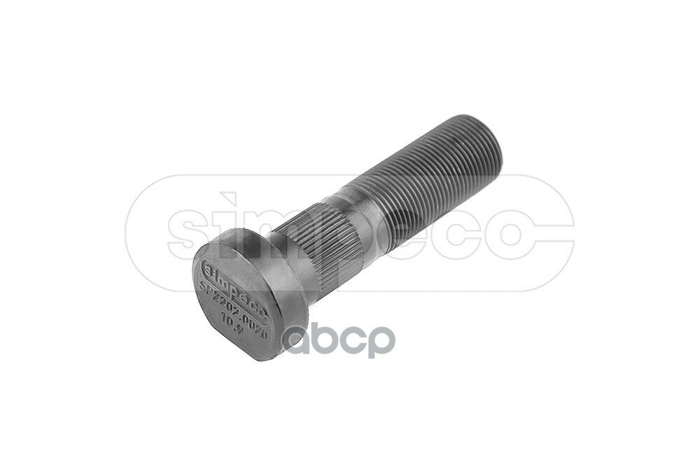 Болт крепления колеса SAF L 83 мм M22x1 5 SP2202 0020 SIMPECO арт. SP22020020
