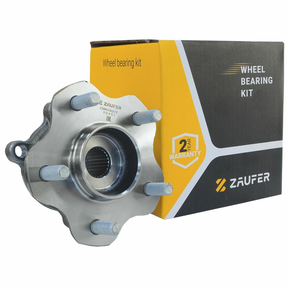 Ступица в сборе Nissan Juke, Qashqai, X-Trail (Ниссан Жук, Кашкай, Х-Трейл) / Renault Koleos (Рено Колеос) задняя, новая