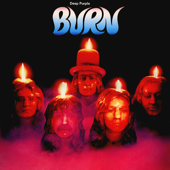 Виниловая пластинка Deep Purple "Burn" Lp