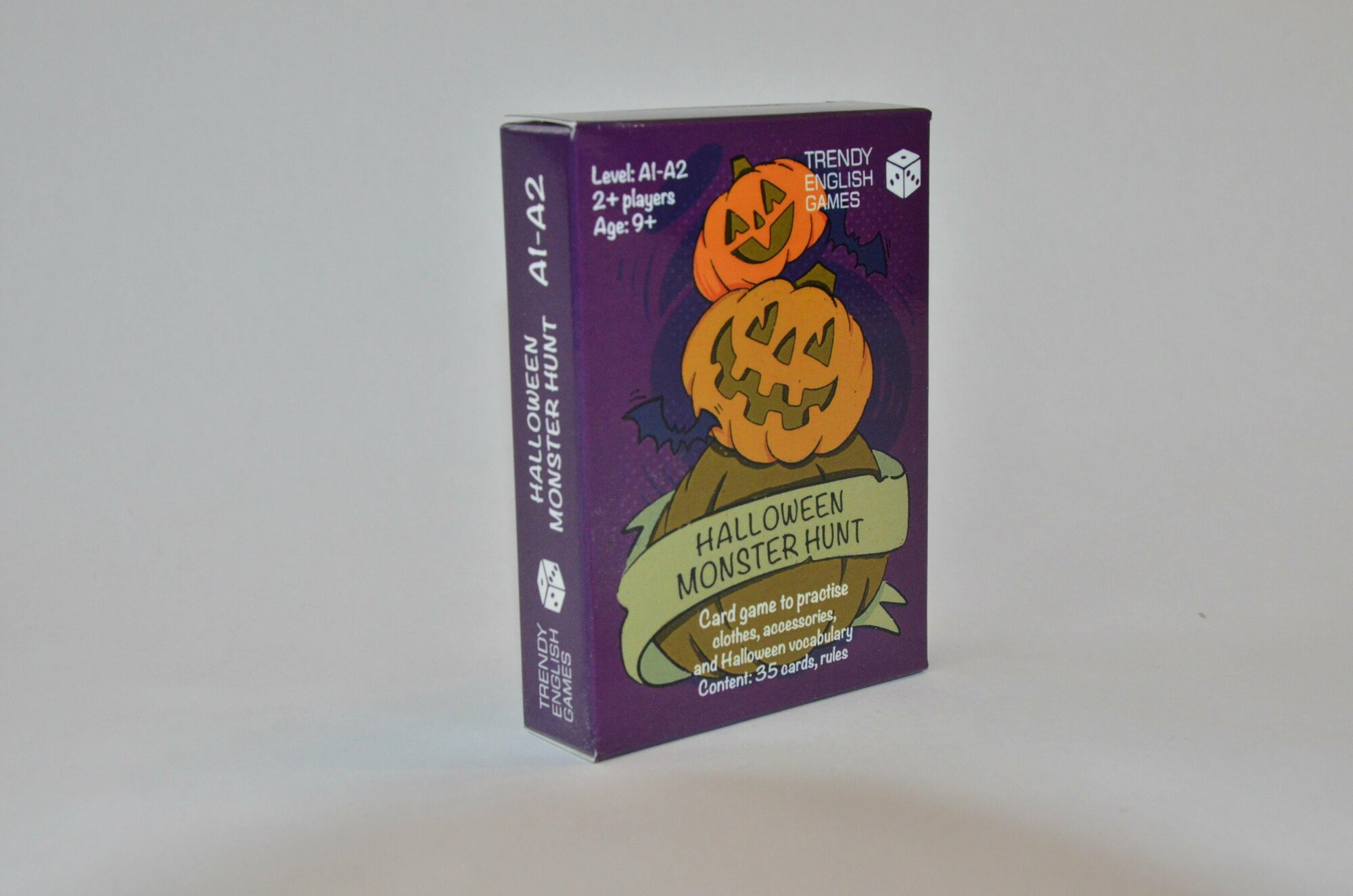 Карточная игра Halloween Monster Hunt