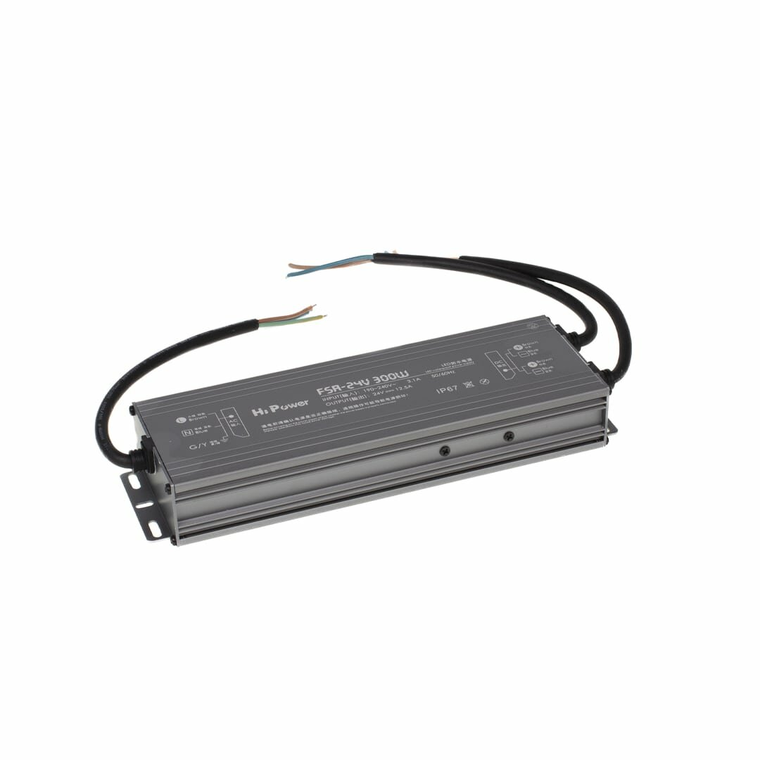 Блок питания FSA-24V 300W (24V, 300W, 12.5A, IP67)