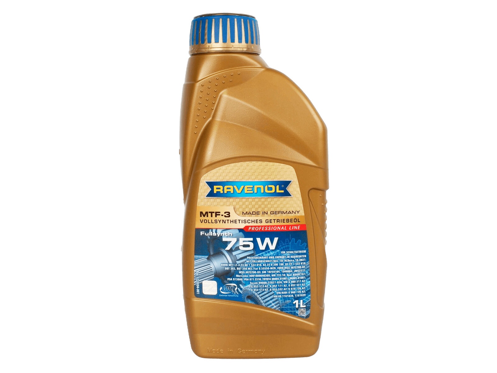 Масло трансмиссионное RAVENOL MTF-3 75W 1л