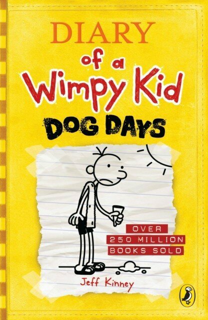 Kinney Jeff "Diary of a Wimpy Kid: 4 Dog Days"