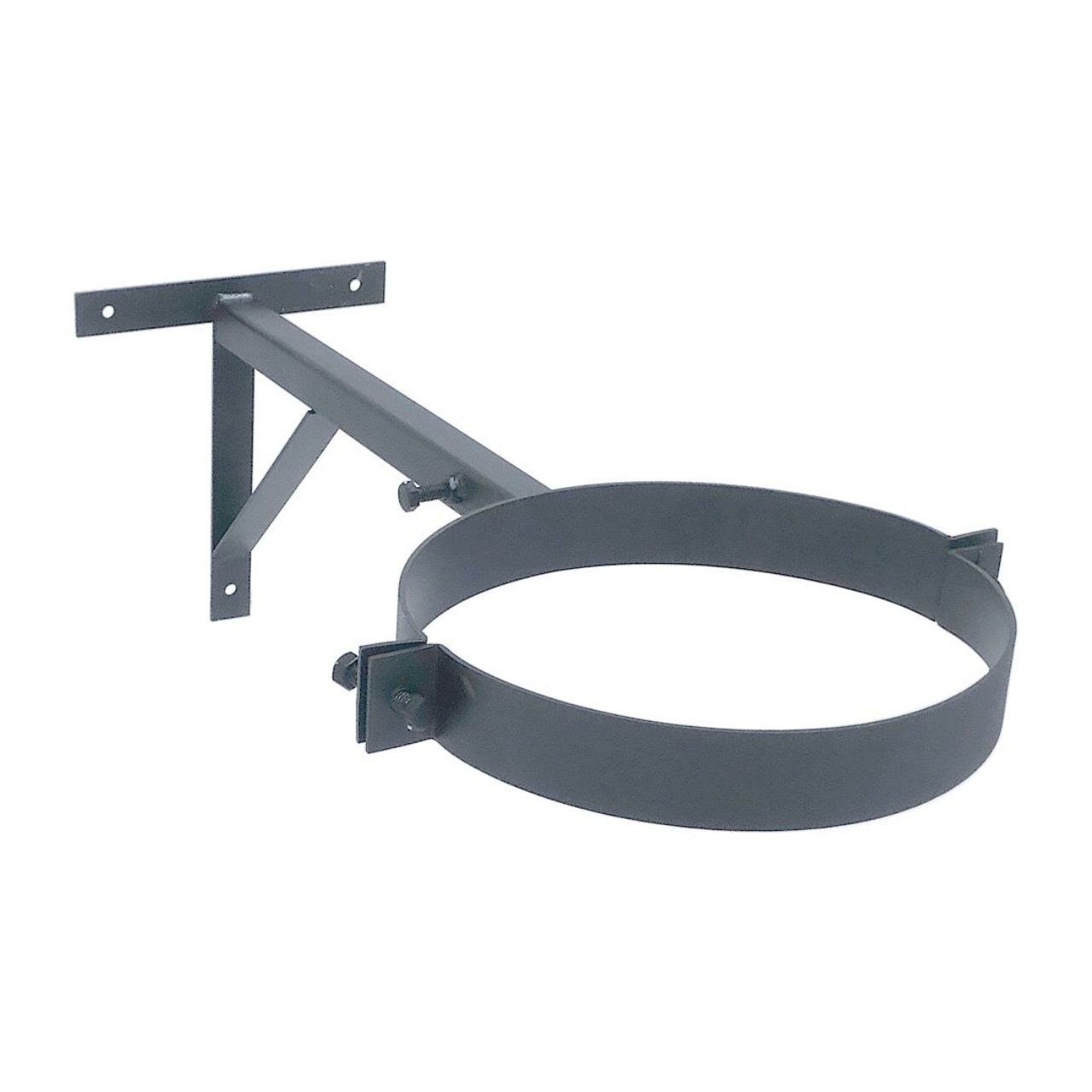 Кронштейн телескопический для трубы (серый) диаметр дымохода: 310 мм