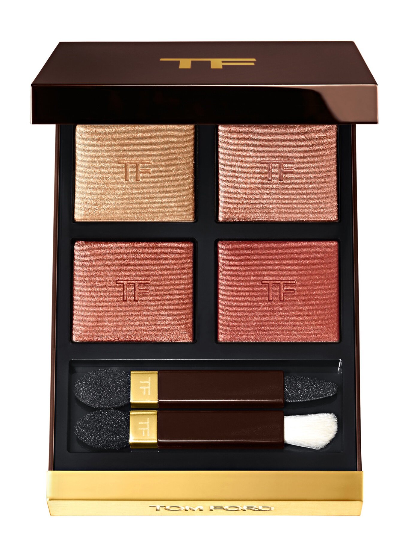 TOM FORD Eye Color Quad Тени для век четырехцветные, 6 г, 40 Golden Hour