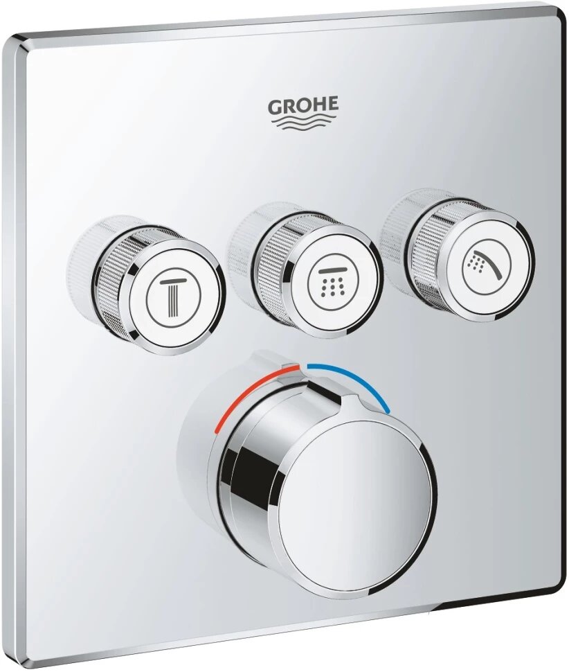 Смеситель для ванны Grohe SmartControl 29149000
