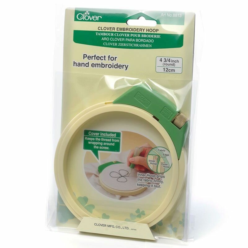 Пяльцы 12 см Clover 8813