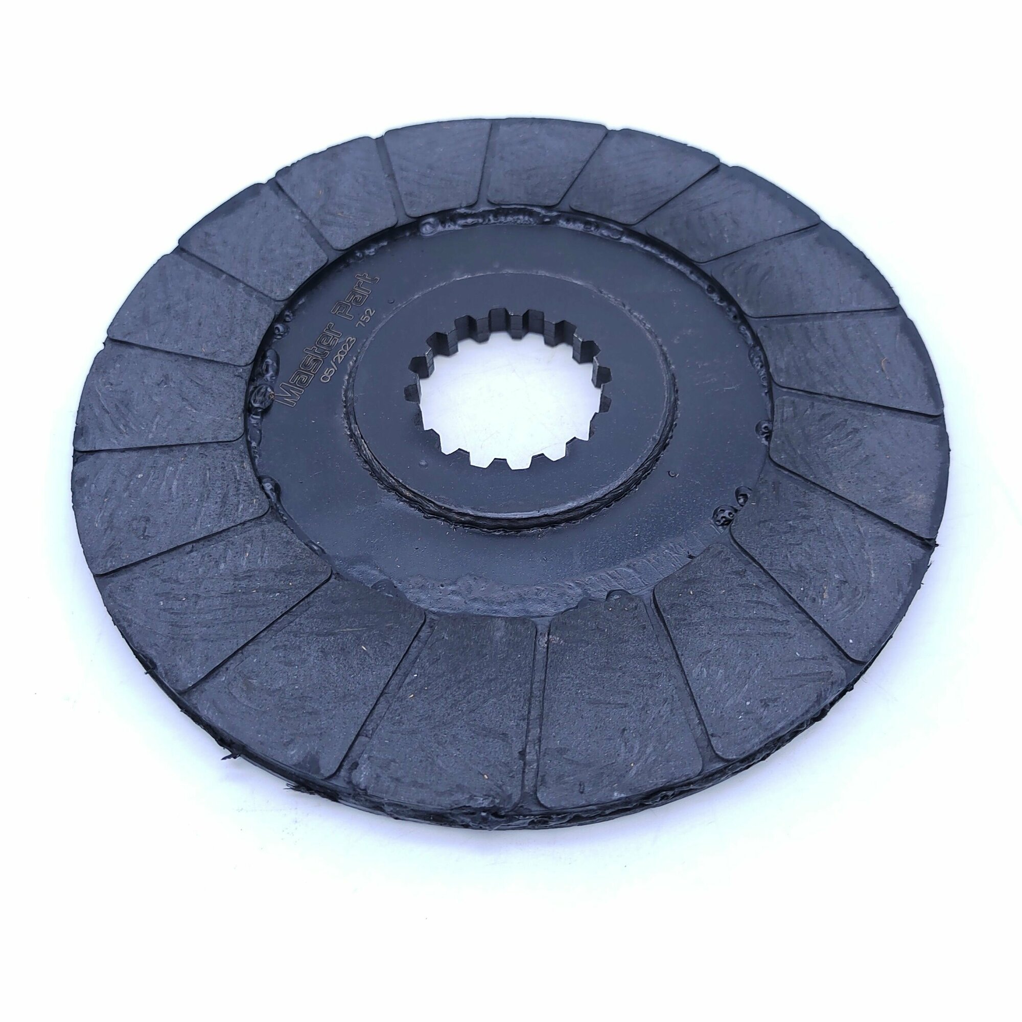 Диск тормозной МТЗ-82,1221 Н/О Бренд "Master Part" 85-3502040 на клею