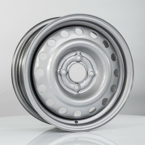 Штампованный колесный диск TREBL X40037 (коробка) 5.5x14/4x100 ET45 D60.1 Silver