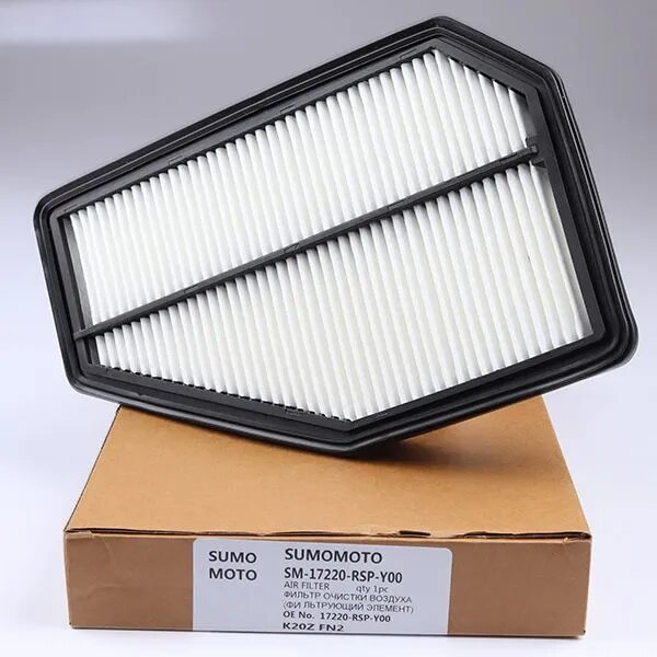 Фильтр воздушный SM-17220-RSP-Y00 SUMOMOTO HONDA; Civic хэтчбек VIII (FN, FK); OEM - 17220RSPY00;