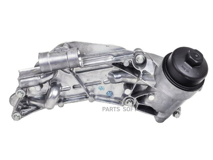 CCLPL013 NTY Теплообменник масляного фильтра Opel Astra H, J, Insignia, Mokka, Chevrolet Aveo, Cruze 1.6-1.8