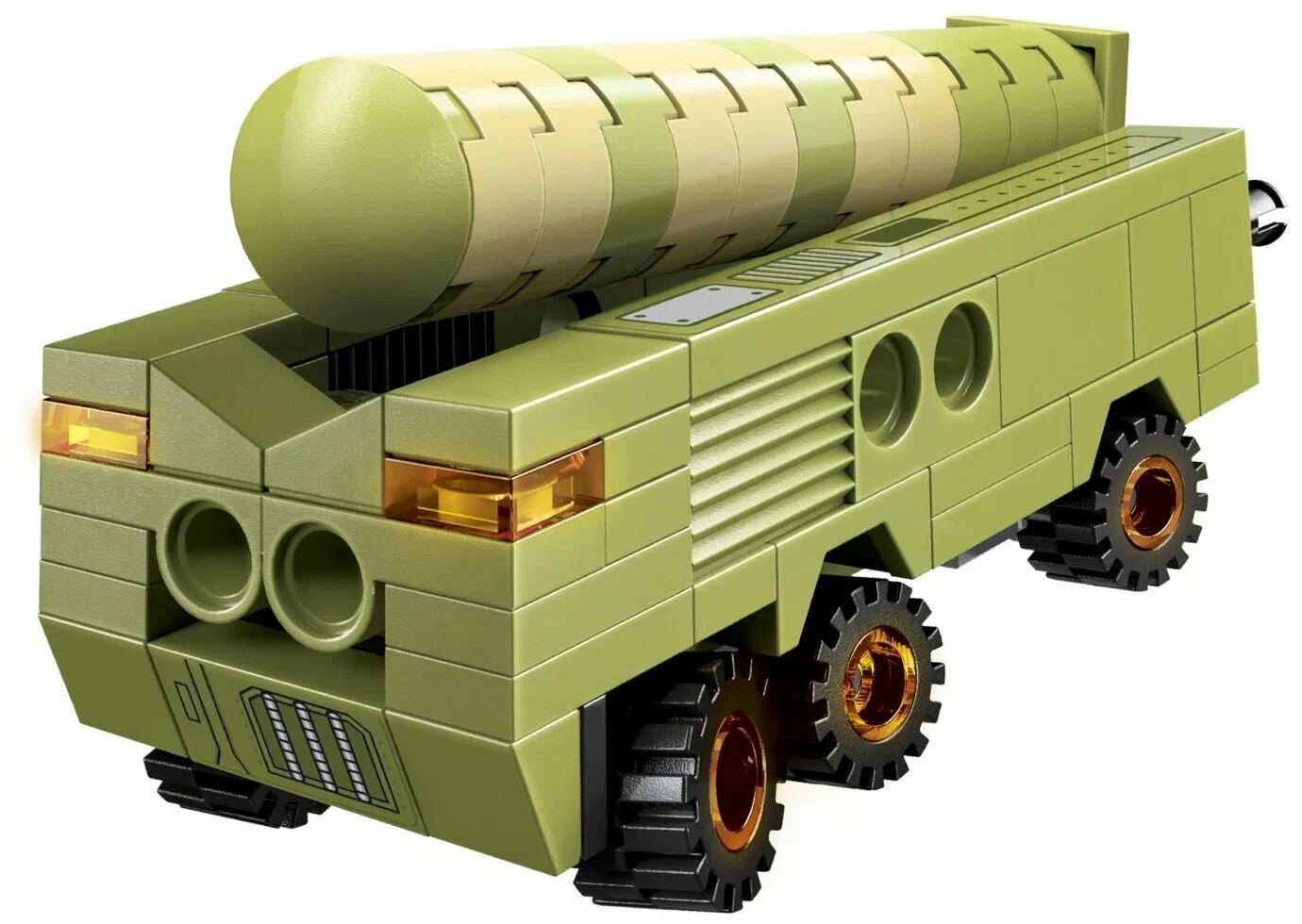 1toy - Blockformers Конструктор "Трансфорвард" №5 Аннигилятор