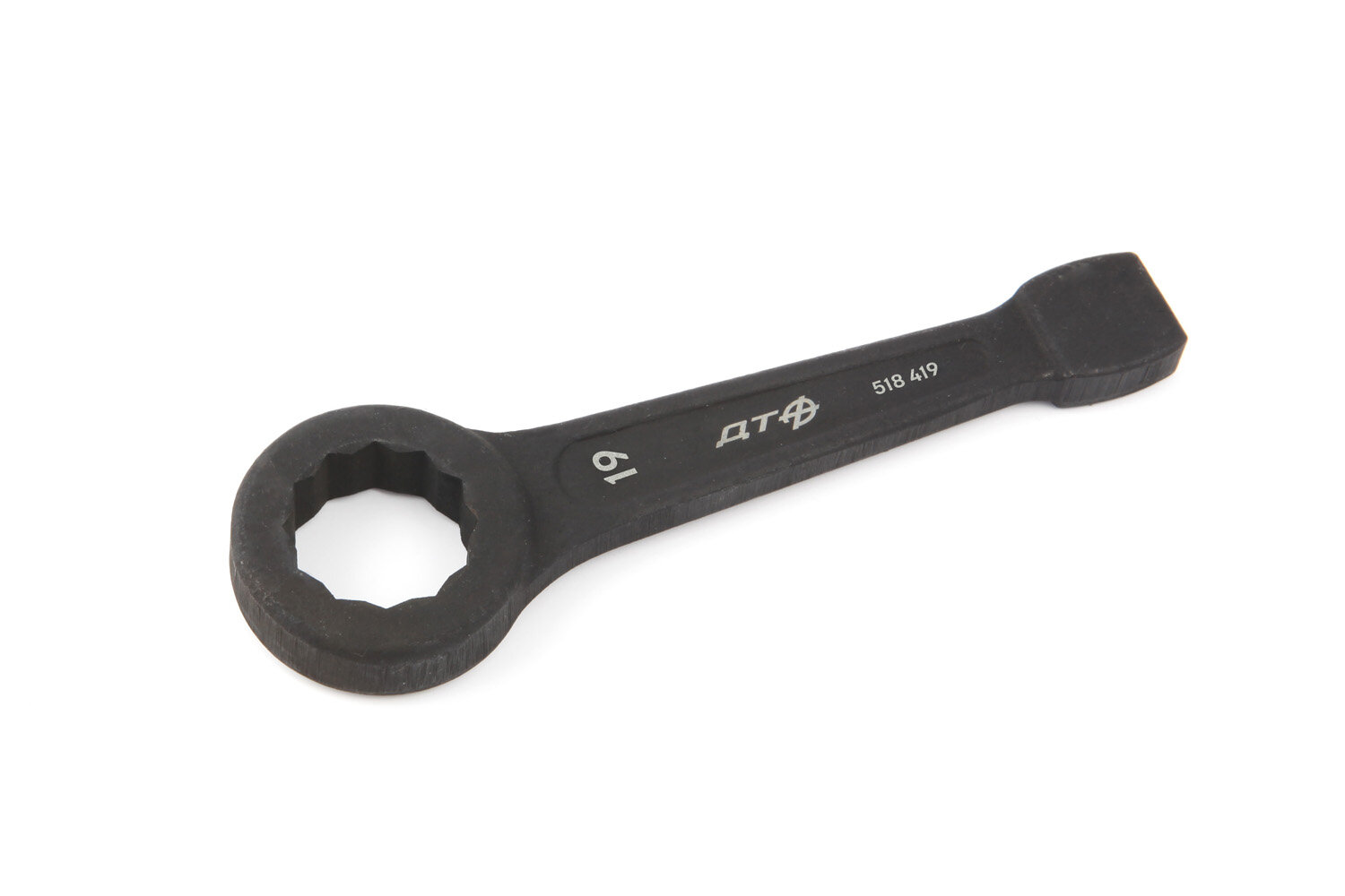 Ключ ударный накидной 19 мм (кгку 19 ), Дело Техники, 518419