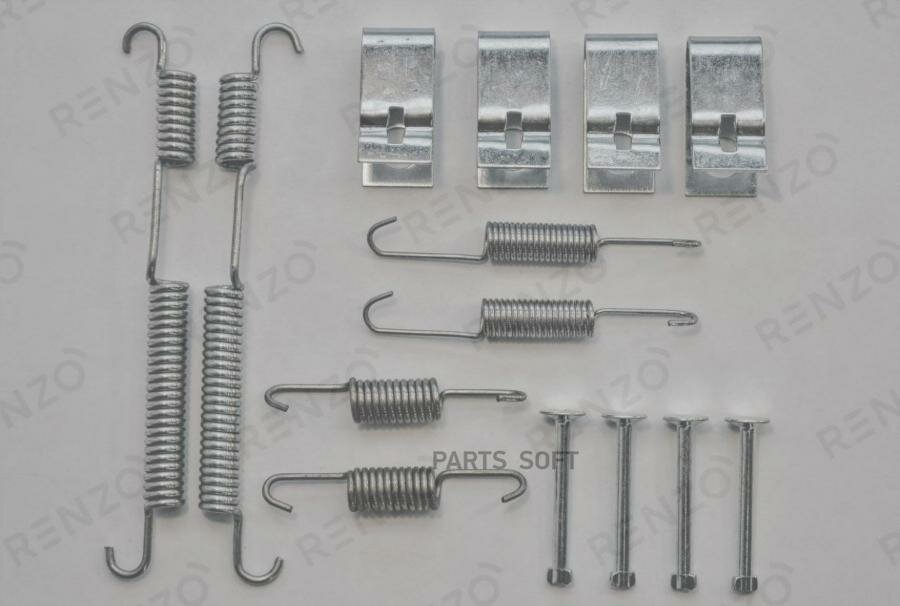 RFK168 RENZO RFK168 RENZO Монтажные комплекты барабанного тормоза, RFK168