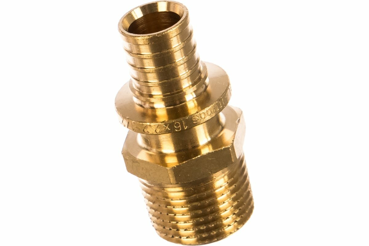 Elsen Переходник Н 16, 1/2" латунь