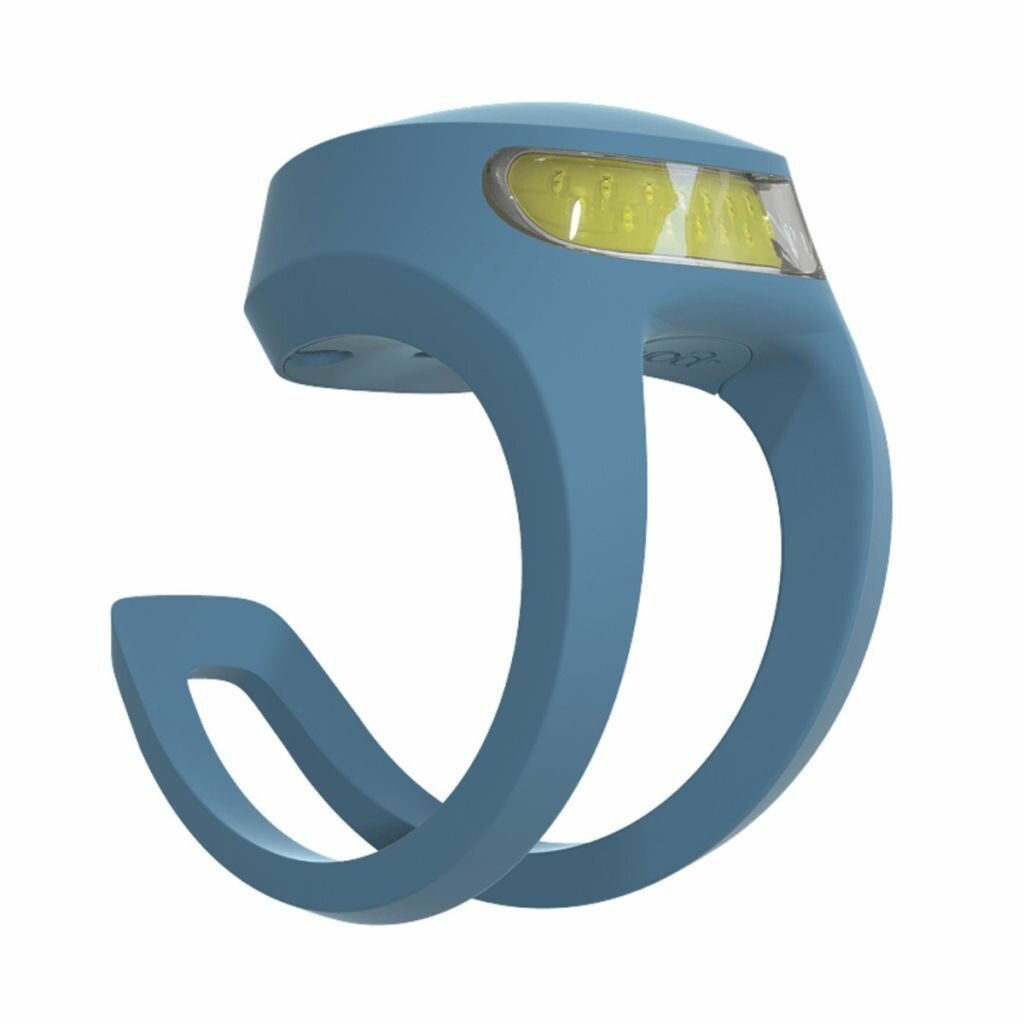 Фонарь передний Knog Frog V3 Front New Denim Blue